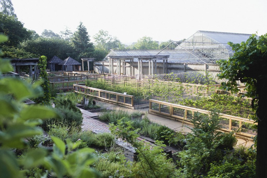 Bruno Vegetable Garden - Birmingham Botanical Gardens