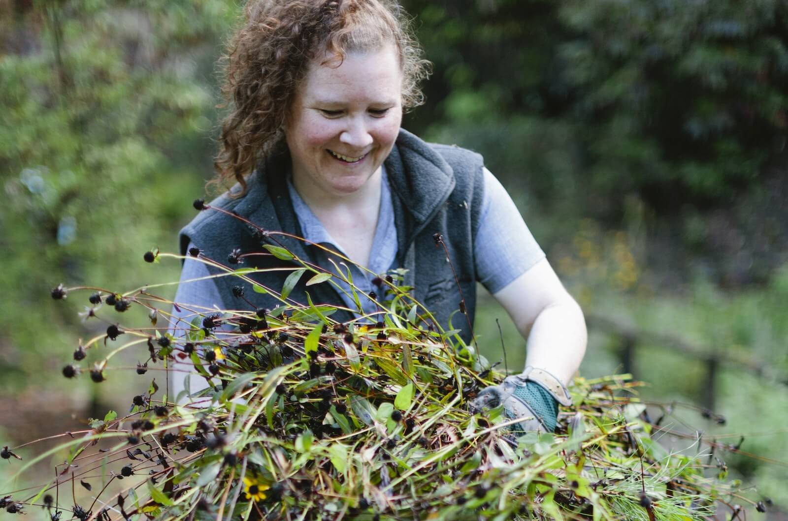 Giving Nature: Clearing the Way - Birmingham Botanical Gardens