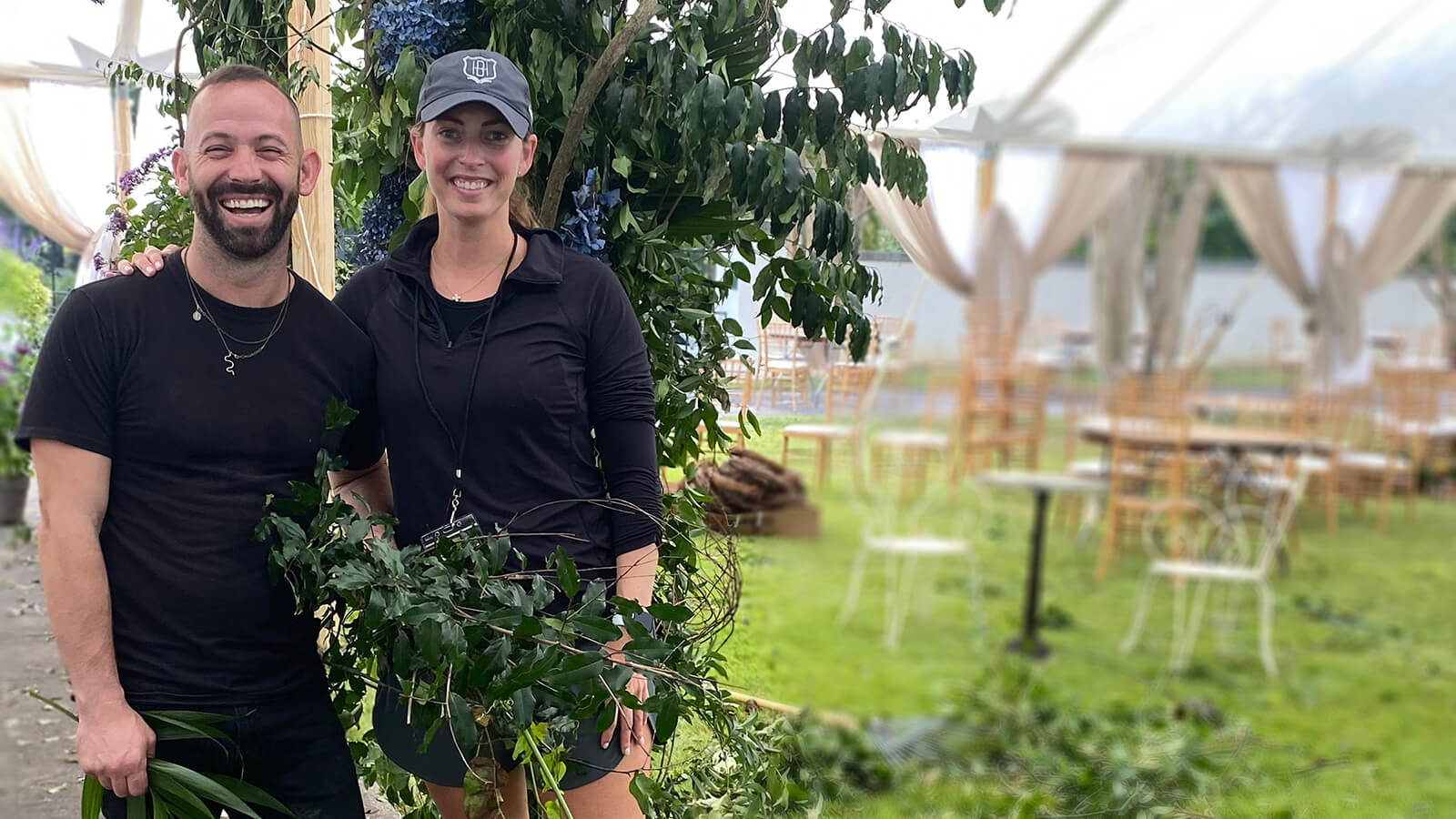 Giving Nature: Show of (Helping) Hands - Birmingham Botanical Gardens