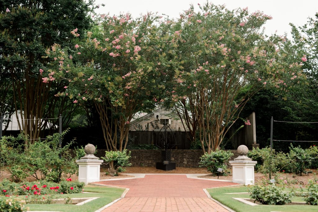 Crape Myrtle Garden - Birmingham Botanical Gardens