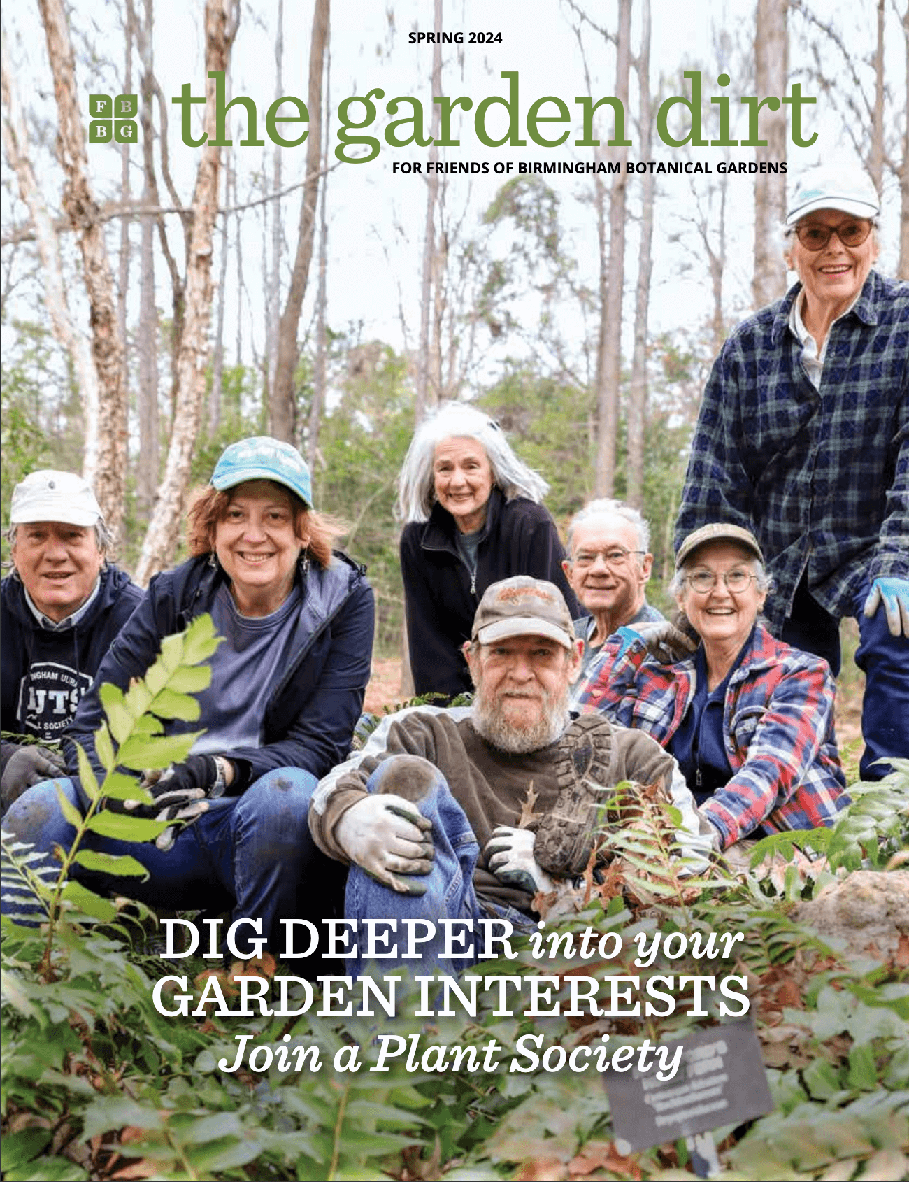 Spring 2024 - Birmingham Botanical Gardens