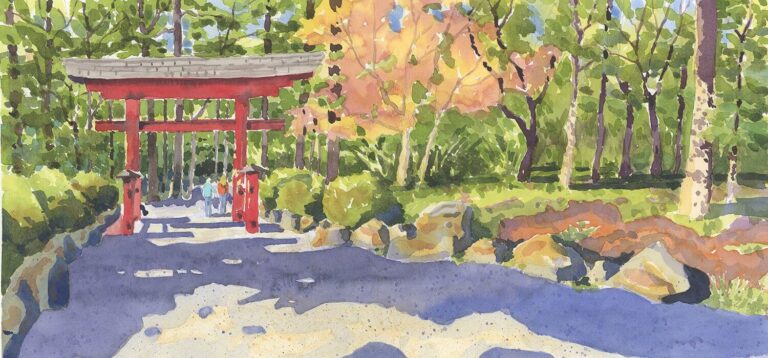 Art Gallery - Birmingham Botanical Gardens